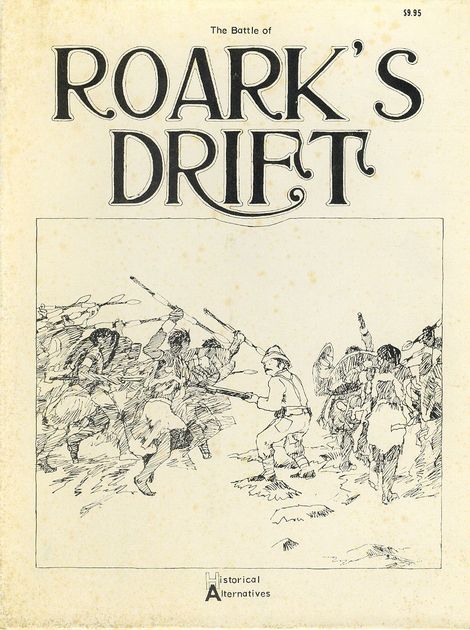 Roark's Drift - charts and tables | The Battle of Roark's Drift