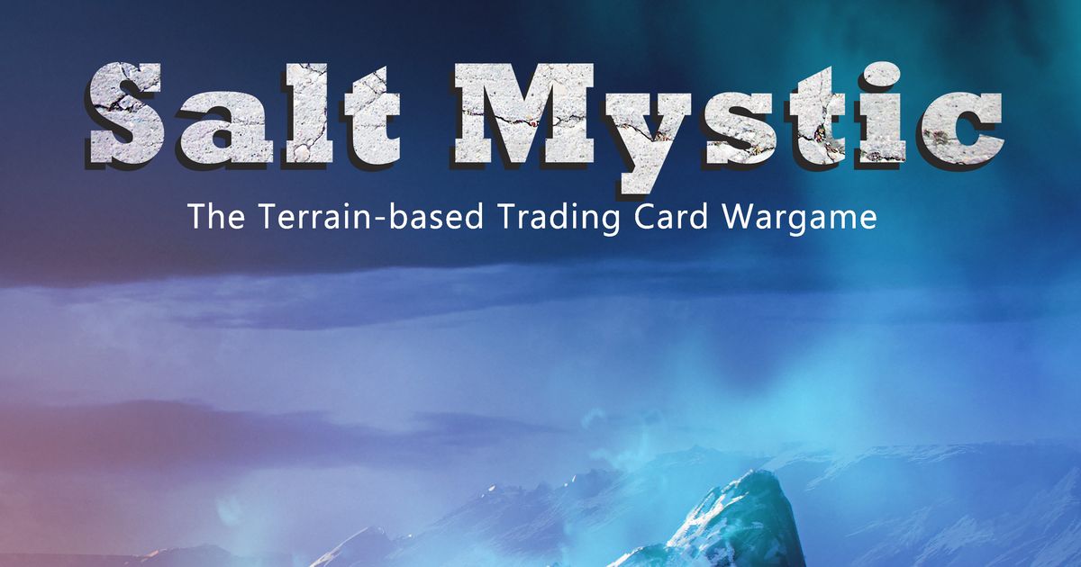 Salt Mystic | Board Game | BoardGameGeek