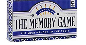 The Memory Game | Board Game | BoardGameGeek