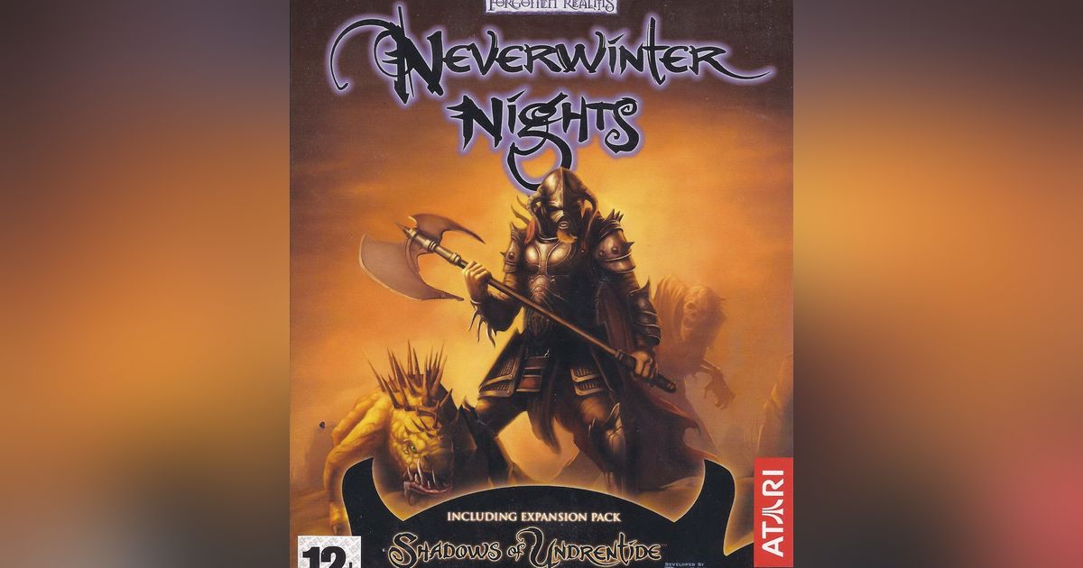 Neverwinter Nights Gold Edition | Video Game | VideoGameGeek