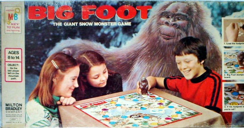 Big Foot | Board Game | BoardGameGeek