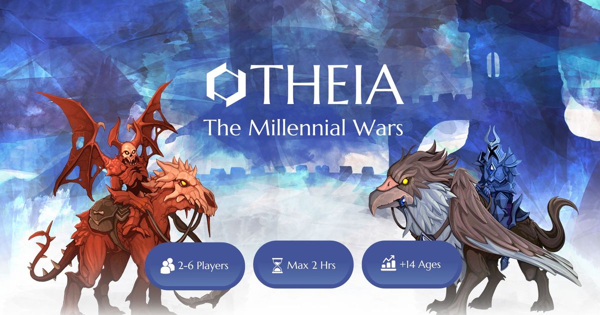 THEIA: The Millennial Wars | Board Game | BoardGameGeek