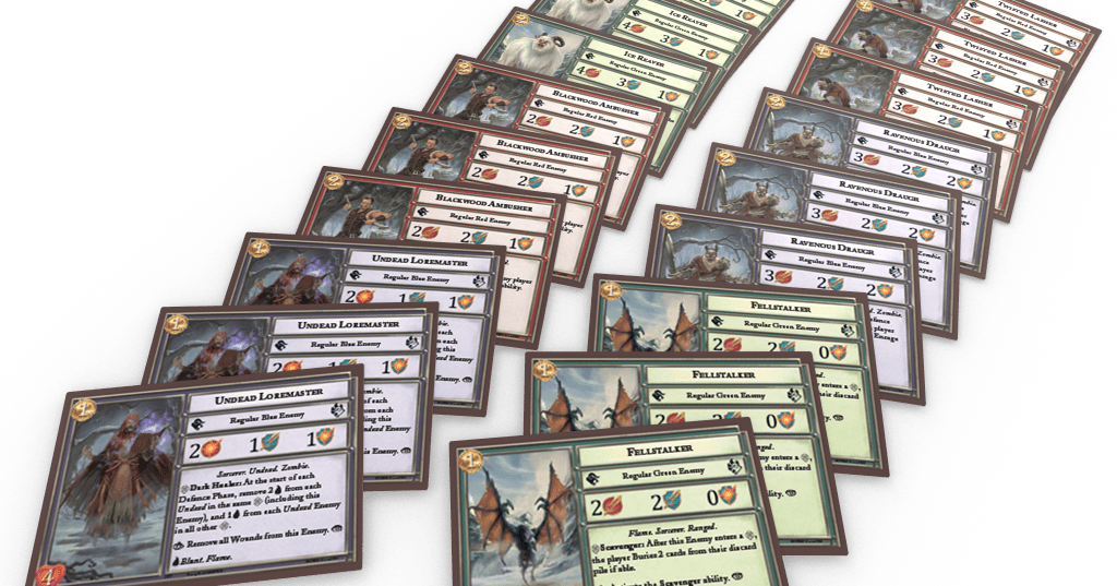 Mistfall: Enemy Pack 1 | Board Game | BoardGameGeek