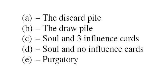 Soul Influence | Board Game | BoardGameGeek