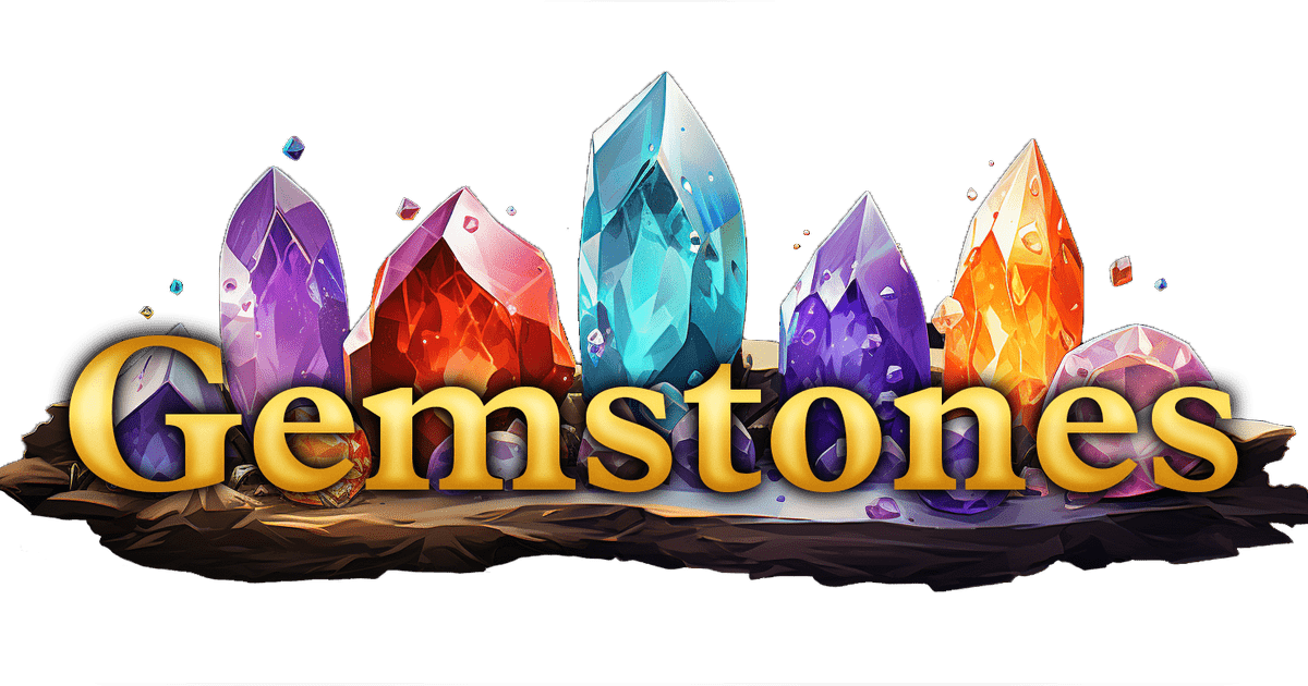 Gemstones | Board Game | BoardGameGeek