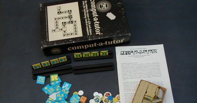 Comput-a-tutor | Board Game | BoardGameGeek