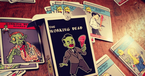 The Working Dead | Board Game | BoardGameGeek