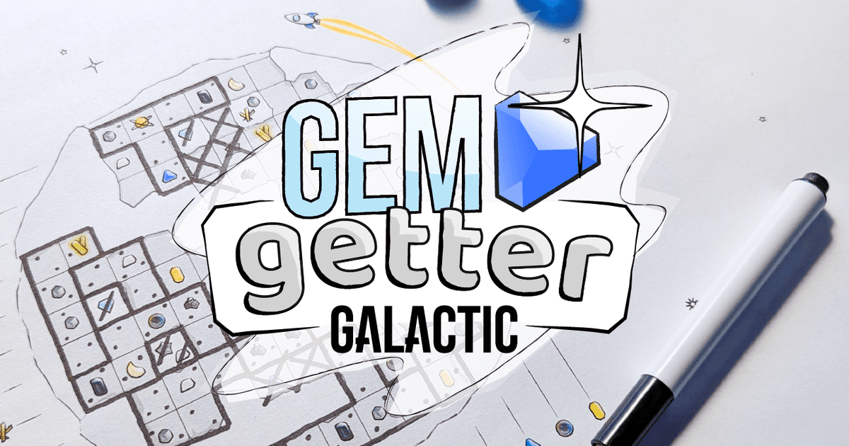 Gem Getter Galactic | Board Game | BoardGameGeek