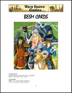 BESM | Board Game | BoardGameGeek