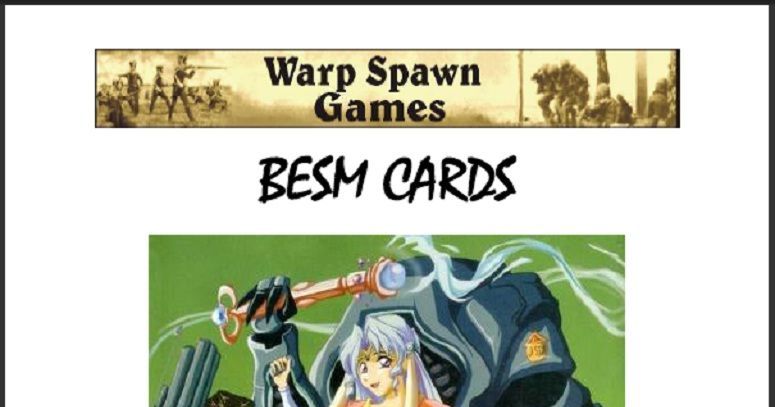 BESM | Board Game | BoardGameGeek