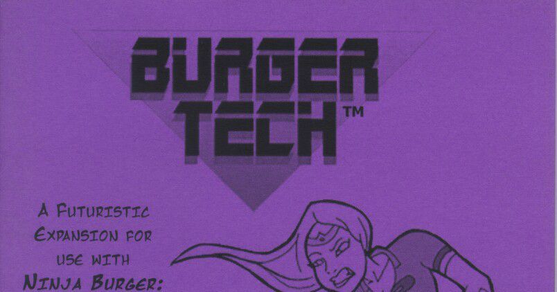 Burger Tech | RPG Item | RPGGeek