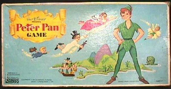Peter Pan Game | Board Game | BoardGameGeek