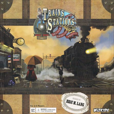 Trains and Stations | Board Game | BoardGameGeek