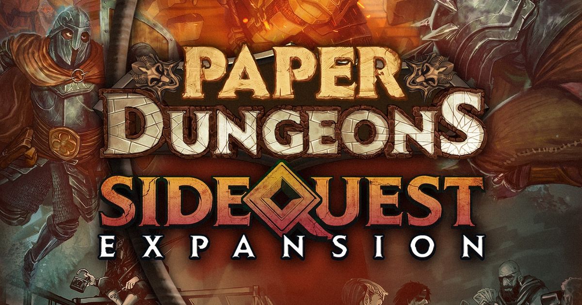 Paper Dungeons: Side Quest Expansion | Board Game | BoardGameGeek