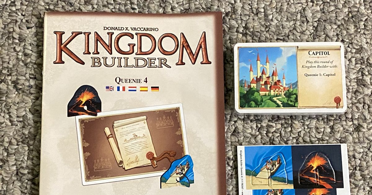 Kingdom Builder: Queenie 4 – The Emperor's Choice | Board Game ...