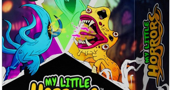 My Little Horrors | Board Game | BoardGameGeek