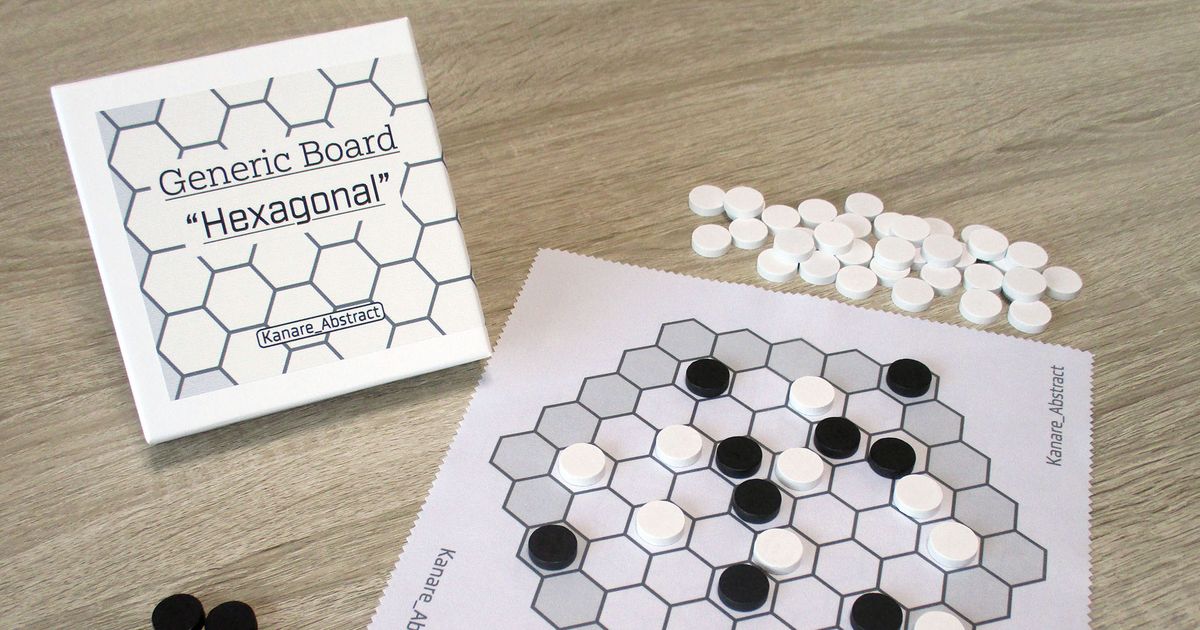 Generic Board "Hexagonal" Set | Board Game | BoardGameGeek
