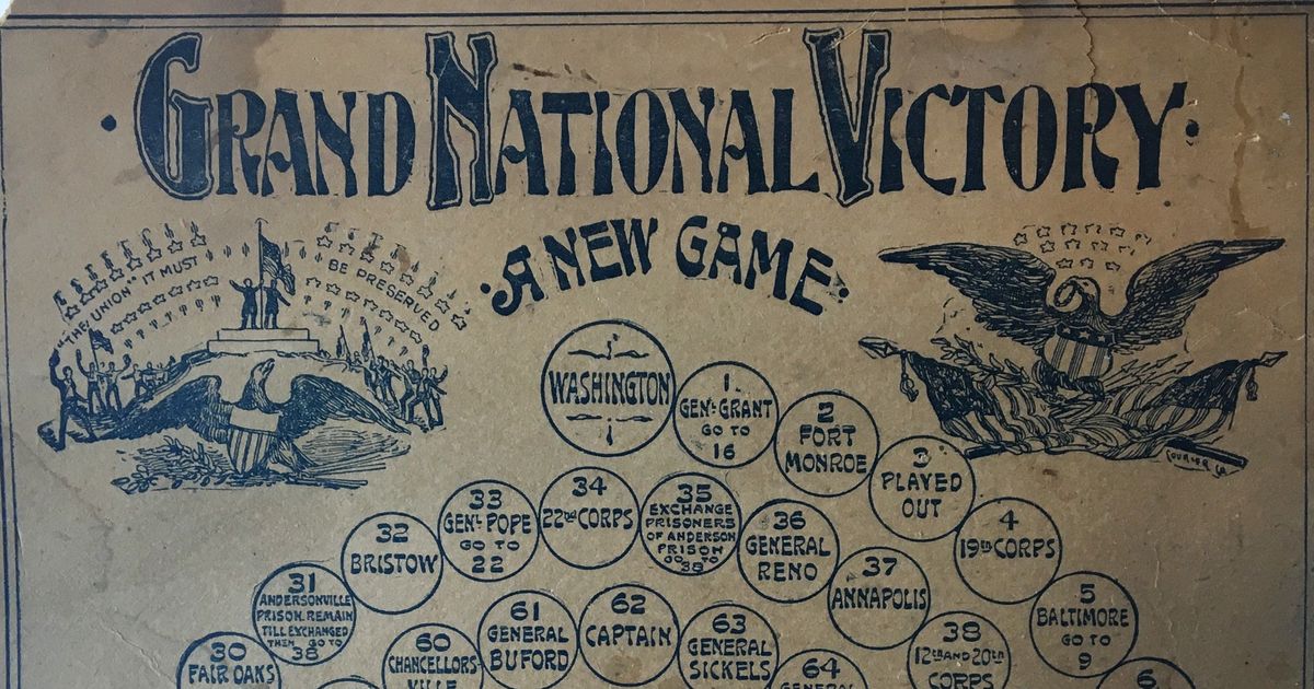 Grand National Victory: A New Game | Board Game | BoardGameGeek