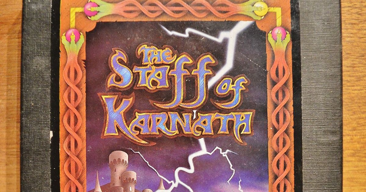 Staff of Karnath | Video Game | VideoGameGeek