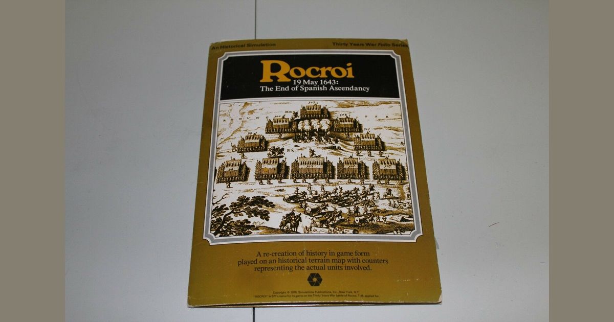 Variant rules for Rocroi and the Quad | Rocroi: 19 May 1643 – The End ...