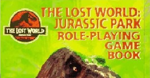 The Lost World: Jurassic Park Role-Playing Game Book | RPG Item | RPGGeek