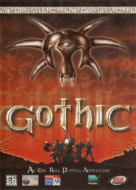 Gothic (2001) | Video Game | VideoGameGeek