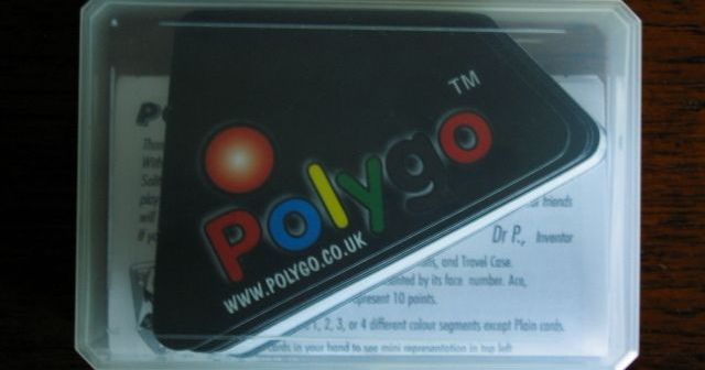 Polygo | Board Game | BoardGameGeek