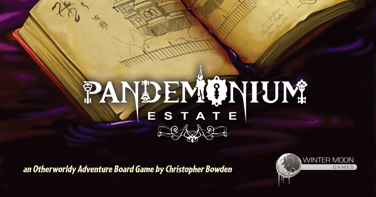 Pandemonium Estate | Board Game | BoardGameGeek