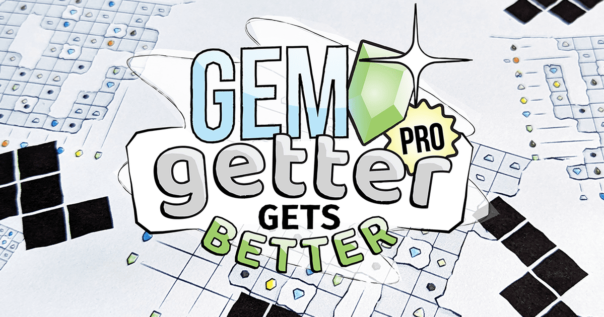 Gem Getter Gets Better | Board Game | BoardGameGeek