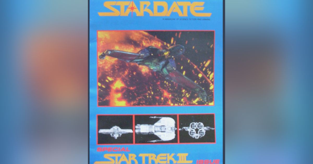 Stardate (Issue 1 - Nov 1984) | Issue | RPGGeek