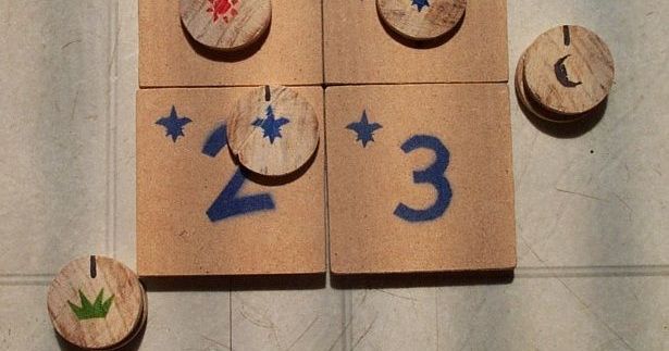 Piecepack Fan Tan | Board Game | BoardGameGeek