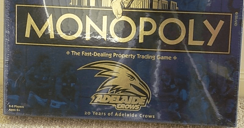 Monopoly: 20 Years of Adelaide Crows | Board Game | BoardGameGeek