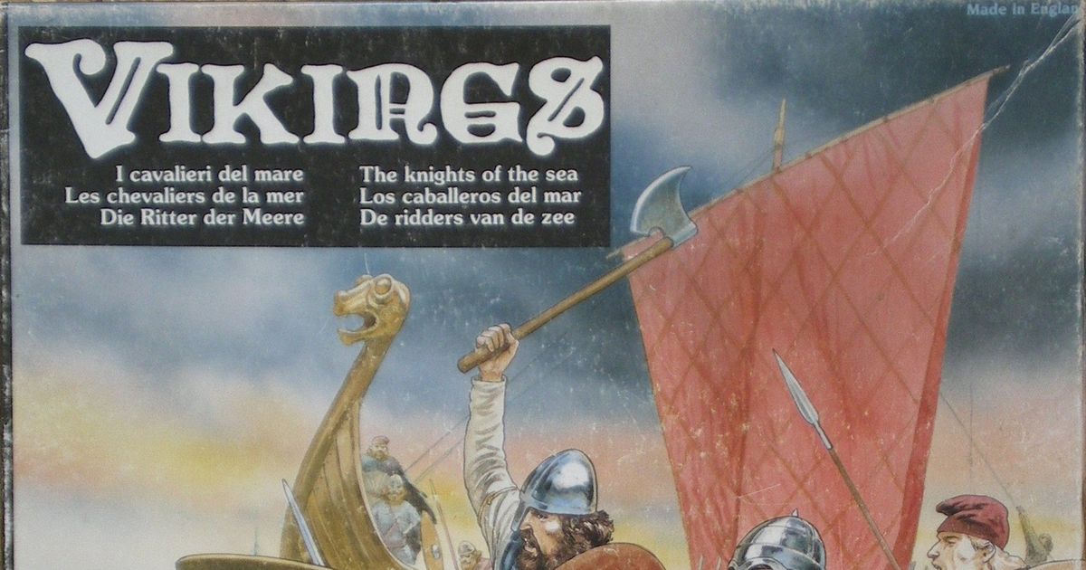 Viking Raiders | Board Game | BoardGameGeek