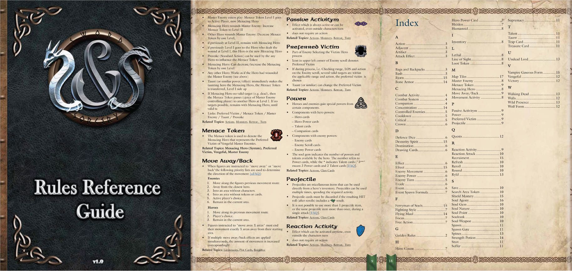 Sword and Sorcery Rules Reference Guide (S&S RRG) | Sword & Sorcery ...