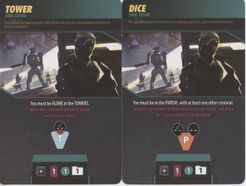 In Too Deep: Dice Tower Side Crime Promo Cards | Board Game | BoardGameGeek