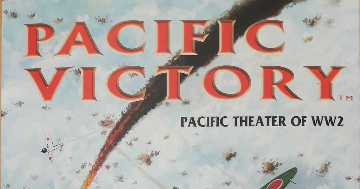 Pacific Victory: Pacific Theater of WW2 – Second Edition | Board Game ...
