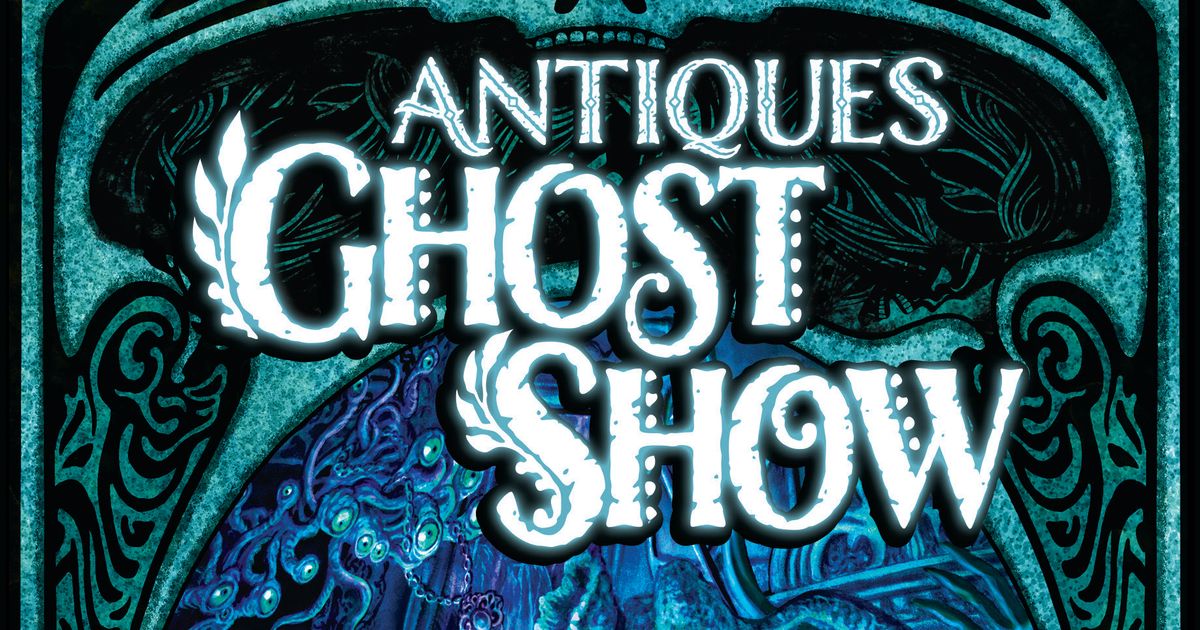 Antiques Ghost Show | Board Game | BoardGameGeek