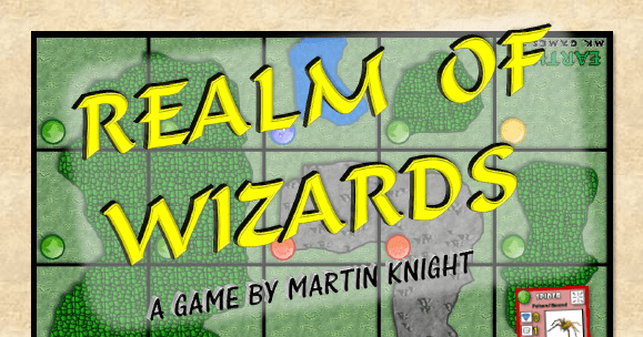 Realm of Wizards | Board Game | BoardGameGeek