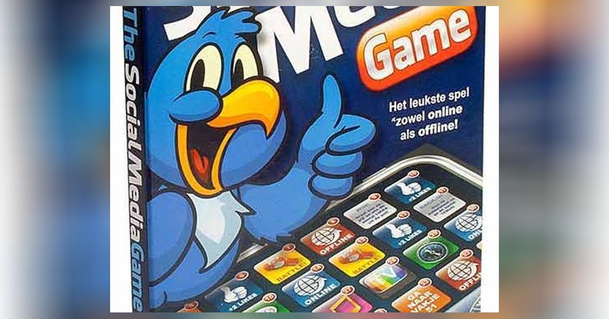 The Social Media Game | Board Game | BoardGameGeek