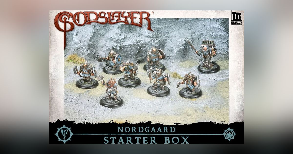 Godslayer: Nordgaard Starter Box | Board Game | BoardGameGeek
