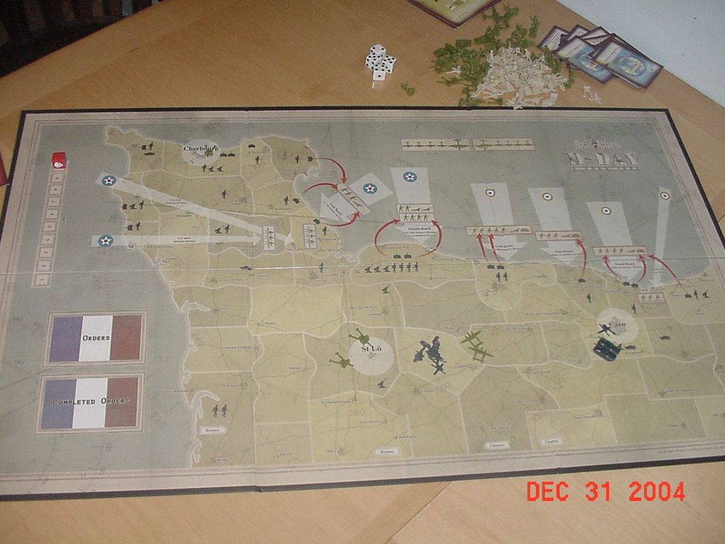 Has there been any war games that use realistic maps? | Wargames