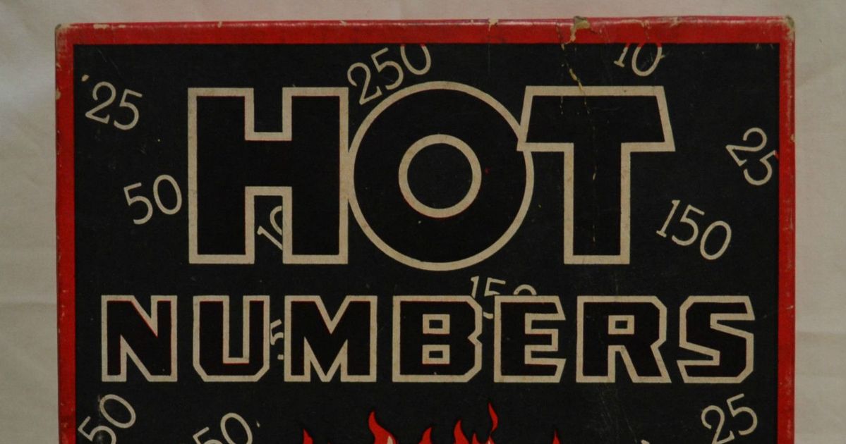 Hot Numbers | Board Game | BoardGameGeek