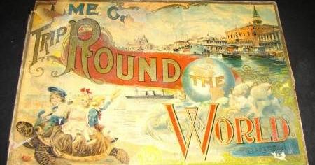 Game of Trip Round the World | Board Game | BoardGameGeek