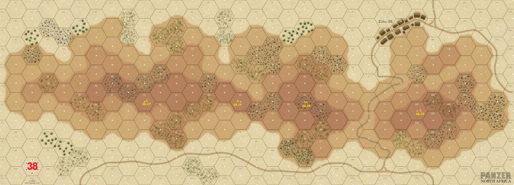 Contemporary tactical wargame map art and the growing trend to visually ...