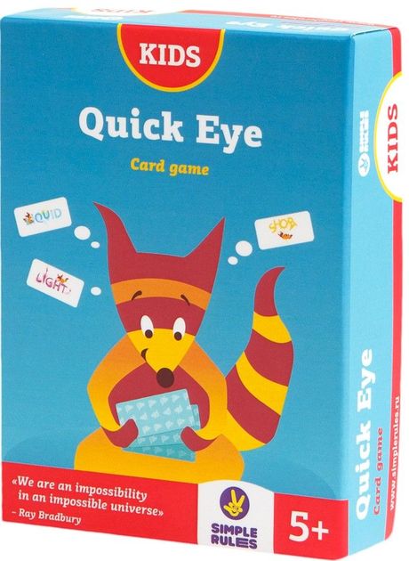 Quick Eye | Board Game | BoardGameGeek