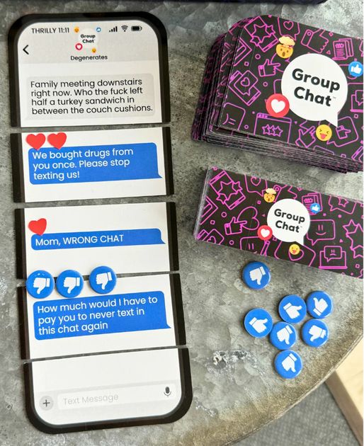 group chat activities