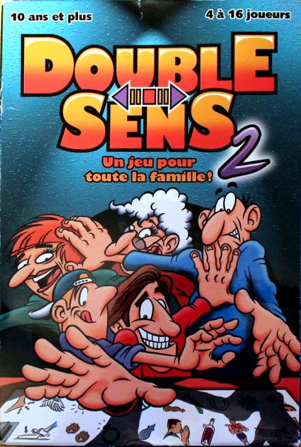 Double Sens 2 | Board Game | BoardGameGeek