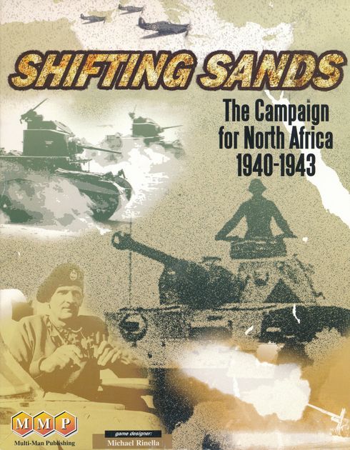 Shifting Sands map guide | Shifting Sands: The Campaign for North ...