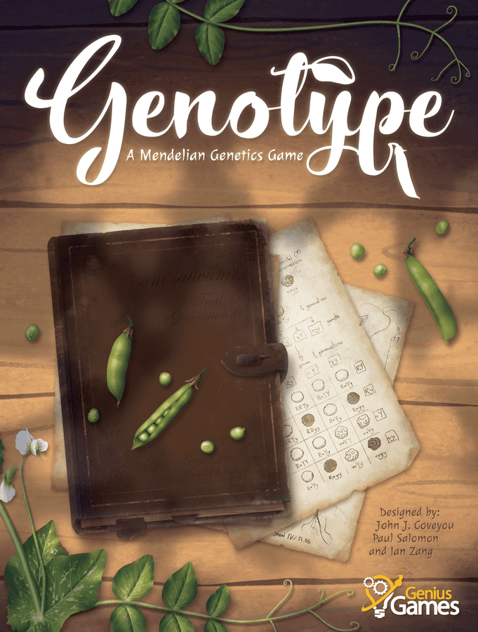 Genotype – A Mendelian Genetics Game – Spellenblog SpinLi