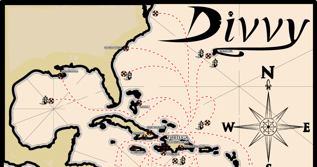 Divvy: The Pirate Loot Game | Board Game | BoardGameGeek